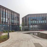 China Customized Aluminum Glass Curtain Wall Panels with Superior Patterns Selection and Heat Insulation for sale