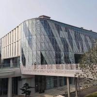 China Customizable Soundproof Glass Curtain Wall for Enhanced Privacy and Acoustic Control for sale