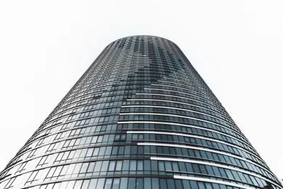 China Customizable Glass Curtain Wall with Energy Saving Waterproof Soundproof Properties for Modern Aesthetics for sale
