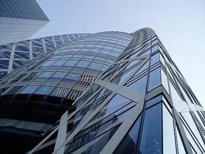 China Customizable Aluminium Color Glass Curtain Wall with Long lasting Durability for sale