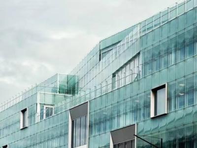 China Customizable Glass Curtain Wall with Sleek Design Soundproof Function and Thermal Insulation for sale
