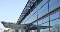 China Modern Glass Curtain Wall Aluminium Panel - Waterproof and Soundproof Design for sale