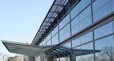 China Modern Glass Curtain Wall Aluminium Panel - Waterproof and Soundproof Design for sale