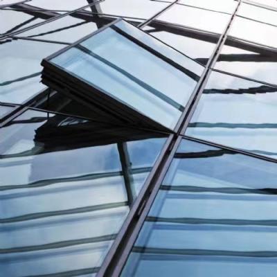 China Modern Glass Curtain Wall with Thermal Insulation Soundproof Function Waterproof Advantage for sale