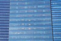 China Aluminum Glass Curtain Wall Glass Curtain Wall Waterproof Soundproof Energy Saving for sale