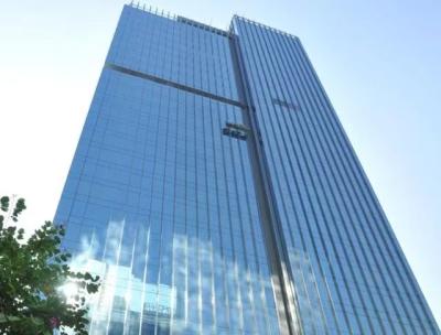 China Aluminium Color Glass Curtain Wall Panels with Soundproof Function and Thermal Insulation for sale