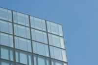 China Energy Saving Glass Curtain Wall with Customized Patterns Thermal / Sound Insulation Sleek Design for sale