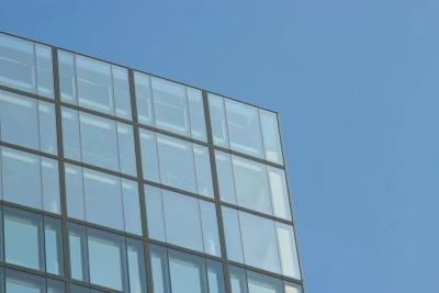 China Energy Saving Glass Curtain Wall with Customized Patterns Thermal / Sound Insulation Sleek Design for sale