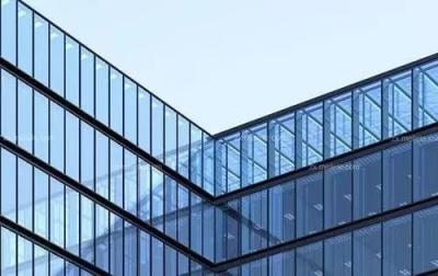 China Customizable Glass Curtain Wall Panels with Superior Soundproofing and Energy Efficiency for sale