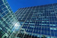 China Customizable Glass Curtain Wall Panels Sleek Design Soundproof Thermal Insulation Solution for sale
