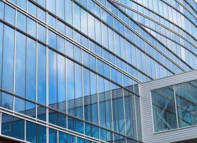 China Superior Thermal Insulation Glass Curtain Wall - Customizable Design for sale