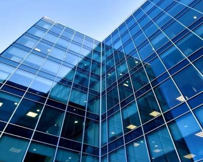 China Customized Energy Saving Glass Curtain Wall in Any Color Waterproof and Soundproof for Sustainable Buildings for sale