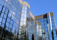 China Customizable Glass Curtain Wall For Soundproofing With Sleek Aesthetics And Any Color Aluminium for sale