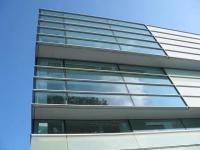 China Customizable Aluminium Color Glass Curtain Wall 1.4-5.0mm Panel Excellent Heat Insulation for sale