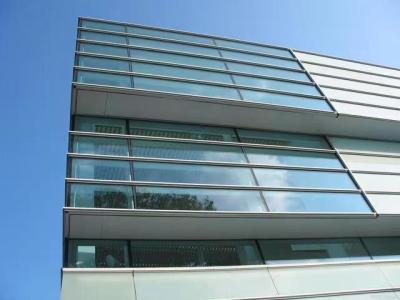 China Customizable Aluminium Color Glass Curtain Wall 1.4-5.0mm Panel Excellent Heat Insulation for sale