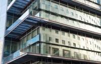 China Durable Aluminium Glass Curtain Wall Panels for Modern Aesthetics with Long lasting Performance for sale