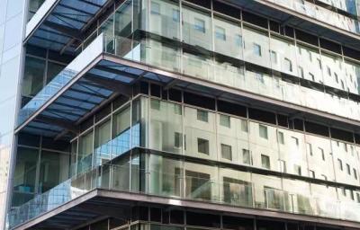 China Durable Aluminium Glass Curtain Wall Panels for Modern Aesthetics with Long lasting Performance for sale