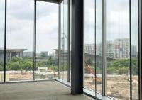 China Customized Aluminum Glass Curtain Wall with Energy Saving Waterproof and Soundproof Features Panel for sale
