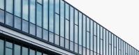 China Customizable Glass Curtain Wall with Heat Insulation Modern Aesthetics / Thermal Protection for sale
