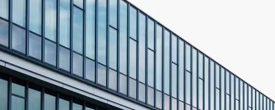 China Customizable Glass Curtain Wall with Heat Insulation Modern Aesthetics / Thermal Protection for sale