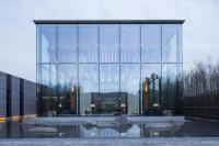 China Customized Energy Saving Glass Curtain Wall with Soundproof Thermal Insulation for sale