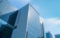 China Waterproof Soundproof Glass Curtain Wall with Adjustable Light for sale