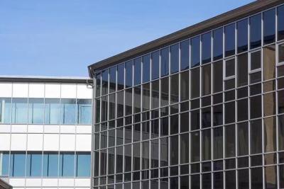 China Customizable Glass Curtain Wall with Soundproofing and Energy Saving Features for sale