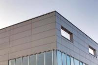 China Rectangular Aluminium Sheet / Aluminum Curtain Wall for Superior Thermal and Sound Insulation for sale