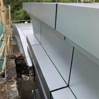 China Broken bridge aluminum curtain wall with Good Sound Insulation and Weather Resistance for sale
