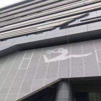 China Thermal Insulation Rectangle Aluminum Curtain Wall With Superior Weather Resistance for sale