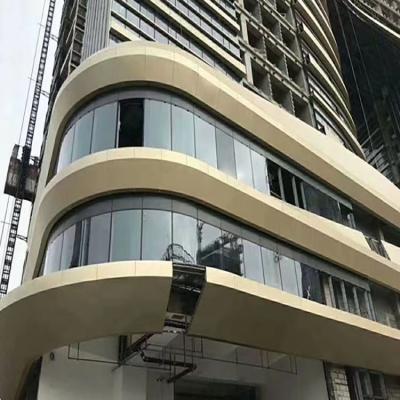 China Aluminum Alloy Material Aluminum Curtain Wall The Perfect Choice for Your Construction for sale