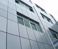 China Custom Color Aluminum Alloy Curtain Wall with Superior Thermal Insulation for sale