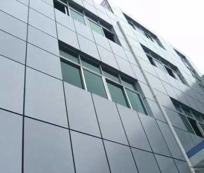 China Custom Color Aluminum Alloy Curtain Wall with Superior Thermal Insulation for sale