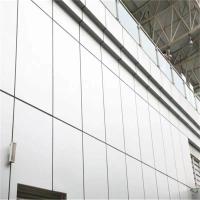 China Color Customization Modern Hidden Frame Curtain Wall Aluminium Sheet with Weather Resistance for sale