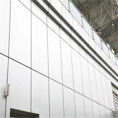 China Color Customization Modern Hidden Frame Curtain Wall Aluminium Sheet with Weather Resistance for sale