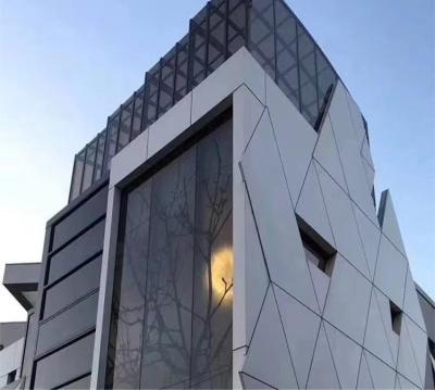 China Modern Aluminum Alloy Hidden Frame Curtain Wall in Customizable Colors for sale