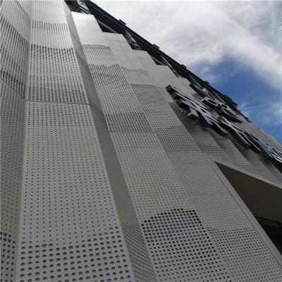 China Rectangle Aluminum Alloy Curtain Wall Panels with Excellent Thermal Insulation for sale