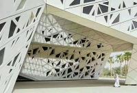 China Modern Aluminum Alloy Rectangle Curtain Wall with Weather Resistance for sale