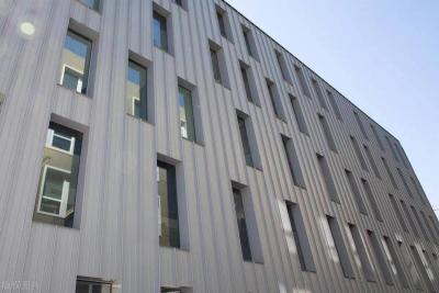 China Weather Resistant Aluminum Alloy Curtain Wall with Good Sound Insulation for sale
