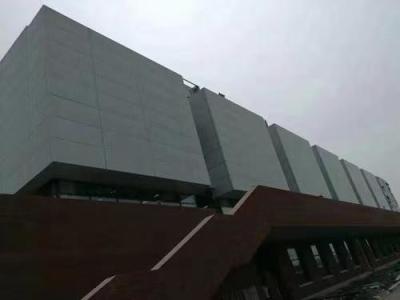 China Customizable Modern Aluminum Curtain Wall with Excellent Thermal and Good Sound Insulation for sale