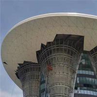China Weather Resistant Aluminum Curtain Wall for Modern Metal Ceilings for sale