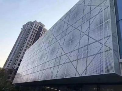 China Custom Color Aluminum Curtain Wall / Curtain Wall Panels with Long Lasting Durability for sale