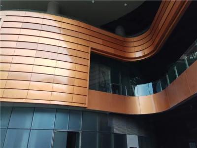 China Modern Customizable Metal Ceilings with Weather Resistance Good Sound Insulation for sale