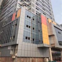China Modern Aluminum Alloy Metal Ceilings Curtain Wall with Good Sound Insulation for sale