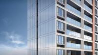 China Color Customization Aluminum Alloy Curtain Wall for Modern Design Style for sale