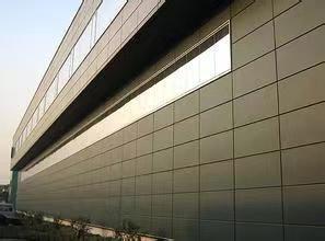 China Aluminum Alloy Curtain Wall with Excellent Thermal Insulation for sale