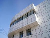 China Weather Resistant Modern Open Frame Curtain Wall Aluminium Sheet with Excellent Thermal Insulation for sale