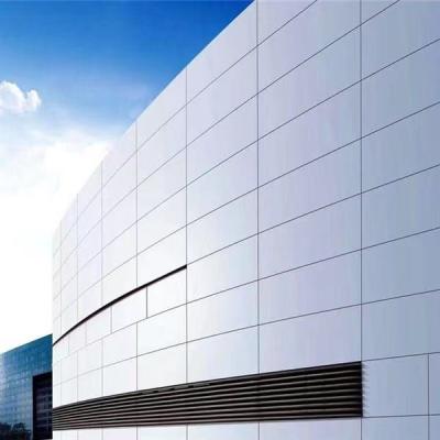 China Custom Color Aluminum Curtain Wall with Excellent Thermal Insulation and Modern Design Style for sale