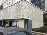 China Rectangle Shape Broken bridge aluminum curtain wall with Customizable Color / Good Sound Insulation for sale