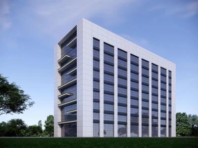 China Metal Ceilings Open frame curtain wall with Excellent Thermal Insulation Good Sound Insulation for sale